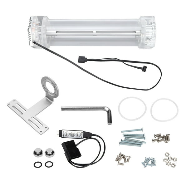 Water Cooling Tank 392ml Full Open Design 60mm Diameter G1/4in Thread ...