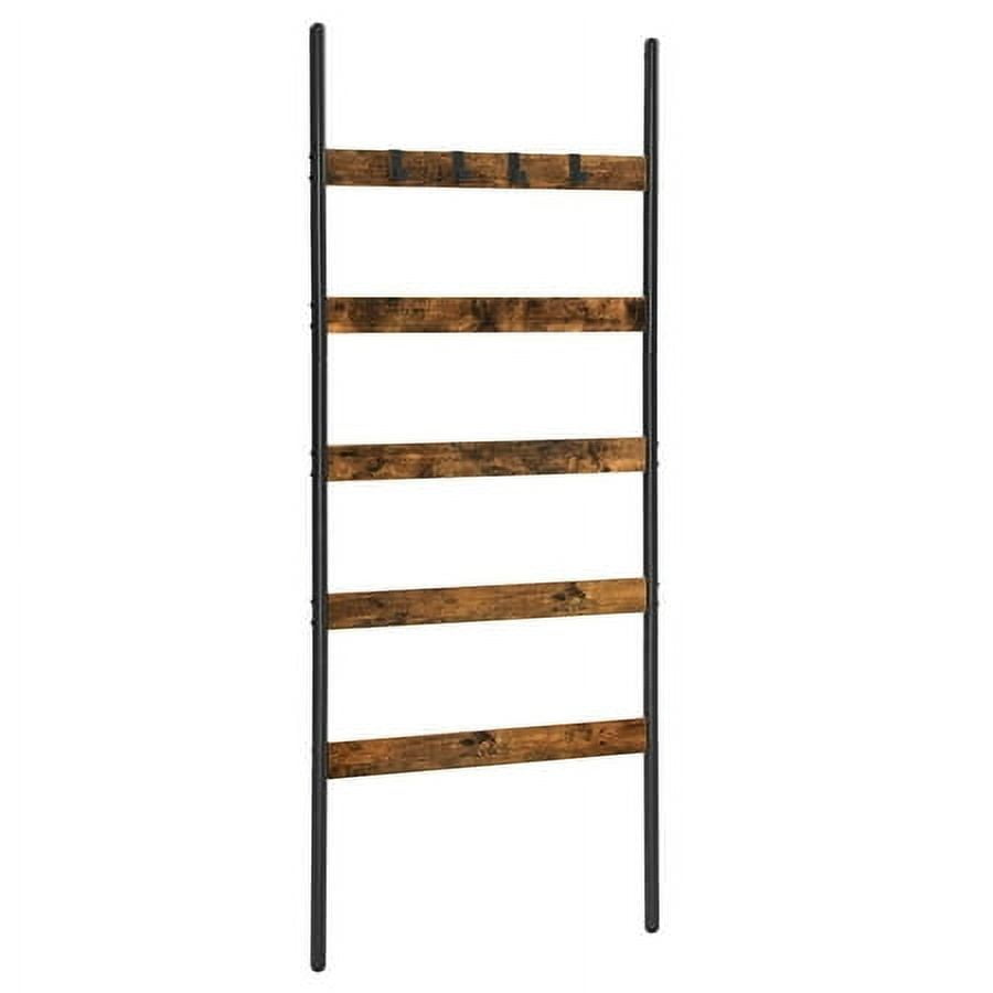 Click here for Vasagle Blanket Ladder 5-Tier Ladder Shelf Wall-Le... prices