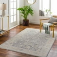 Hauteloom Binx Living Room, Bedroom Area Rug - Green, Gray - 10' x 14 ...