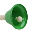 Colorful 8 Note Handbells Set Musical Bells Hand Percussion Bells Music ...