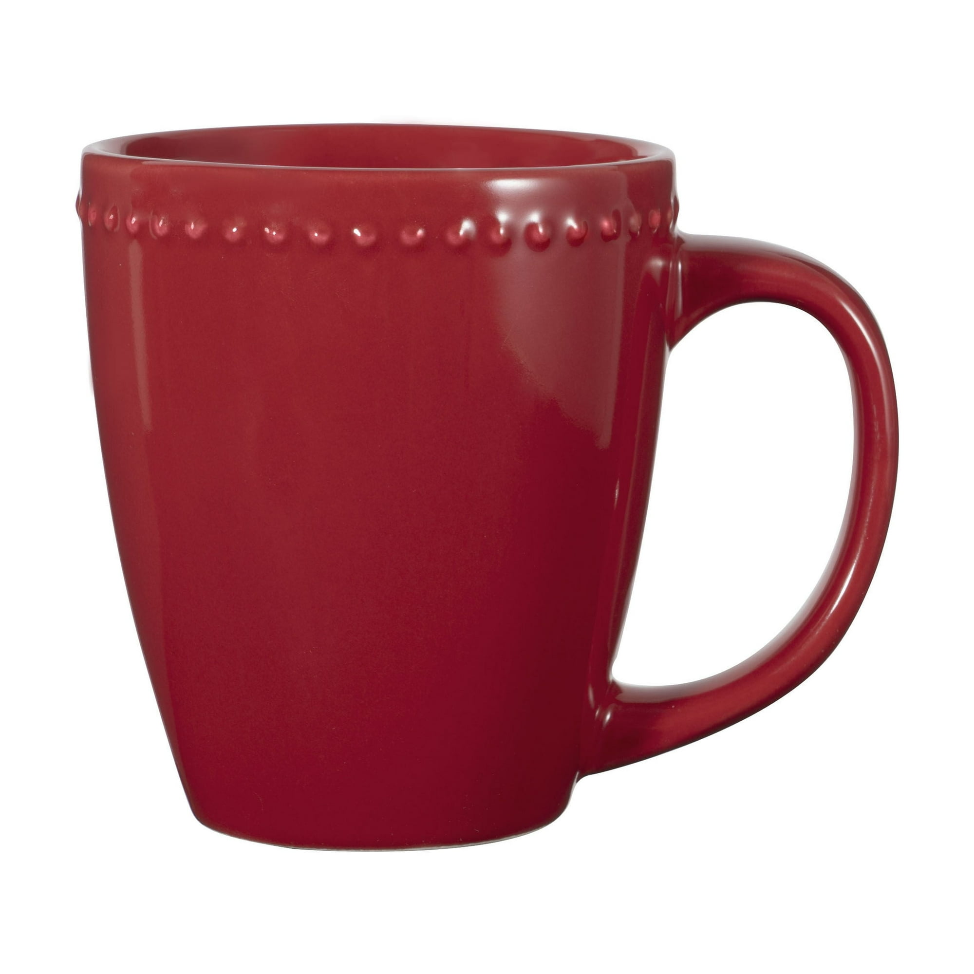 Click here for Mainstays Brynn Red 16oz Mug 16oz prices