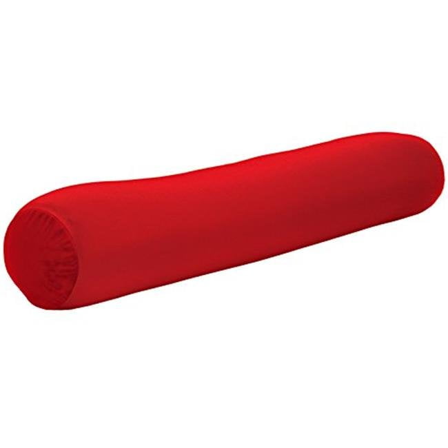 Microbead Body Pillow Red - Mooshi Squishy Soft Cover - Walmart.com