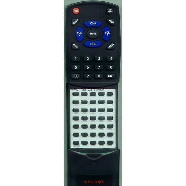 Replacement Remote for ILO NE906UD, RTNE906UD, IWT3206, IWF2706 ...