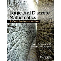 Logic and Discrete Mathematics: A Concise Introduction, (Paperback) - Walmart.com