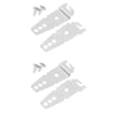 4 pcs Under Counter Dishwasher Mounting Bracket Professional Dishwasher ...