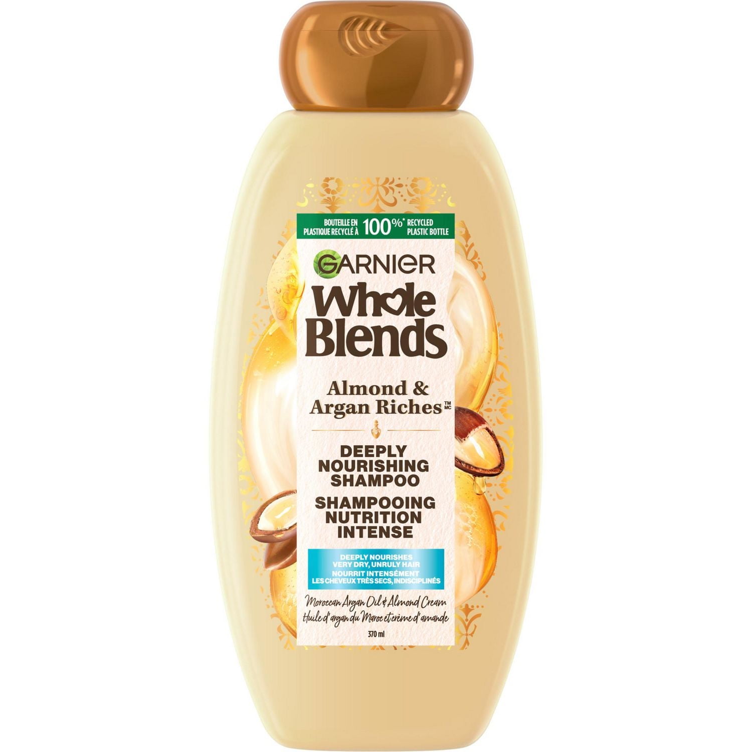 Click here for Garnier Whole Blends Nourishing Shampoo  Almond &... prices