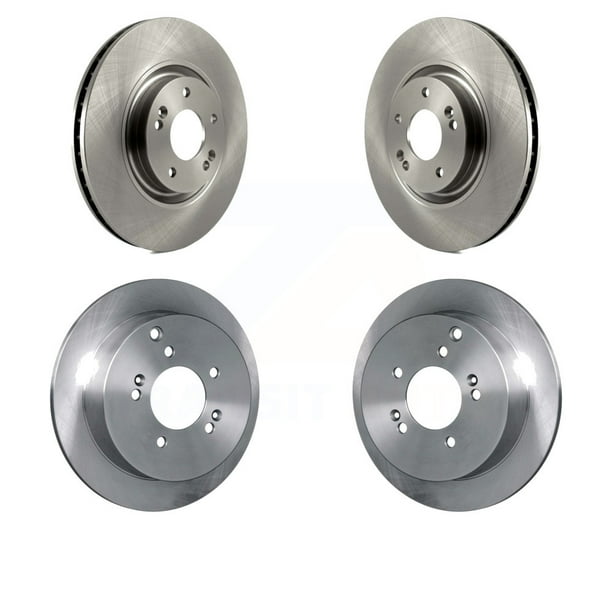 Front Rear Disc Brake Rotors Kit For 2016 Kia Sportage AWD With 320mm ...