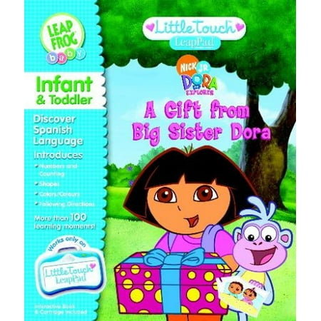 Little Touch Leap Pad Book: Dora the Explorer - Walmart.ca