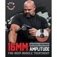 Multi-grip S6 Pro Massage Gun Deep Tissue Percussion with 16mm ...
