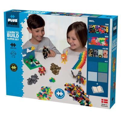 Click here for Plus Plus Plusplus: Learn To Build / Mega Set 1200 prices