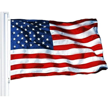Anley 3x5 Foot Multi Line American Flag - Supporting Our First ...