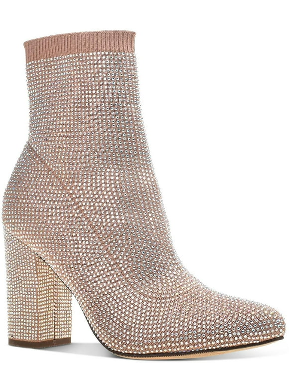 Women's Rhinestone Boots