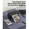 Thermal Label Printer, 4x6 Label Printer for Shipping Packages, Small ...