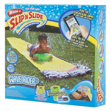 Banzai Aqua Blast Hopscotch Sprinkler Game w/ No-Slip Surface - Walmart.com