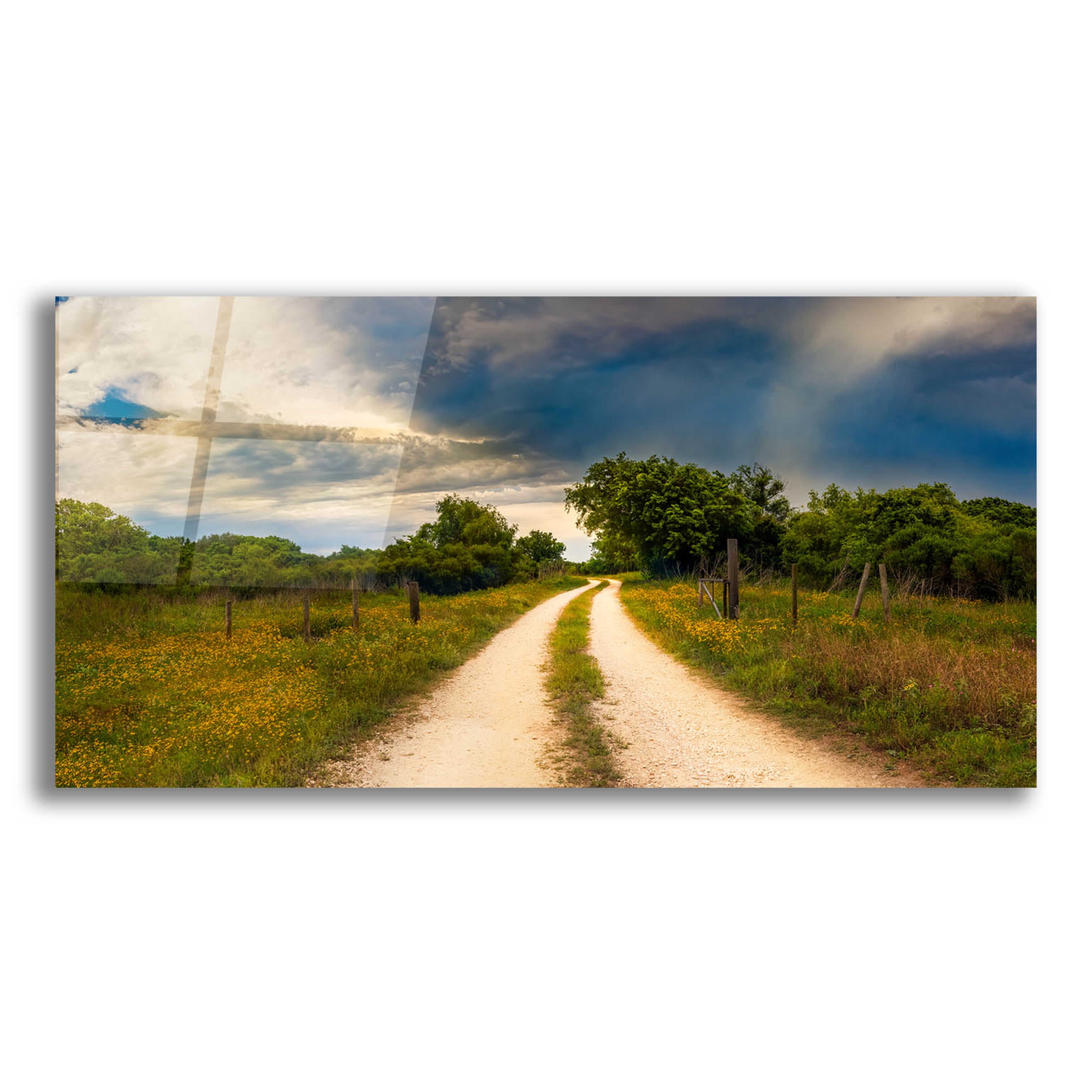 Epic Art 'Texas Winding Road' by Grace Fine Arts Photography, Acrylic ...