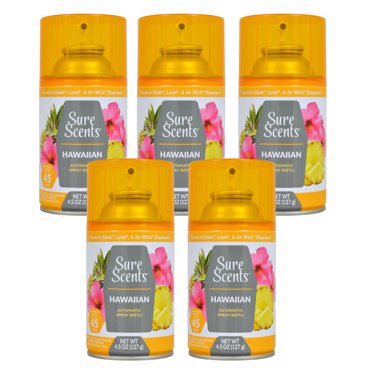 Sure Scents Crystal Beads Air Freshener, Lemon Scent Eliminates Odors ...