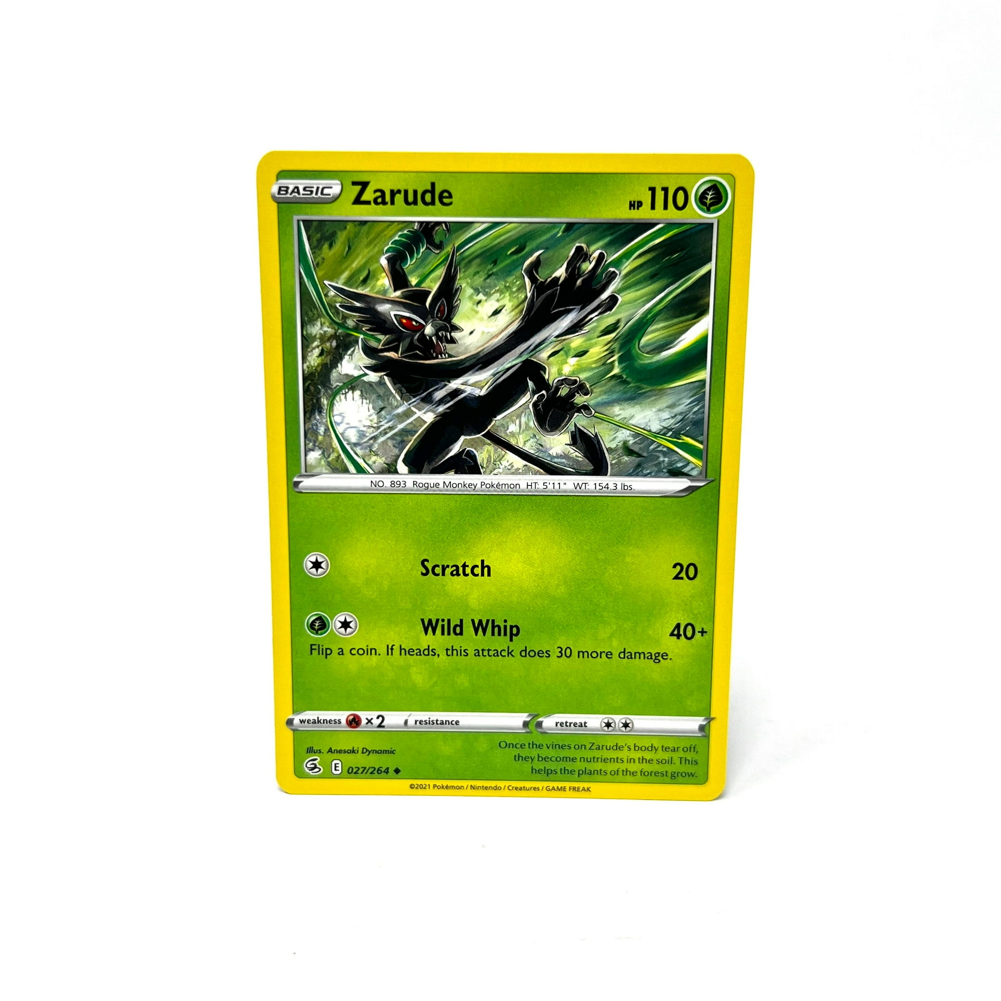 Grass Type Pokemon Cards