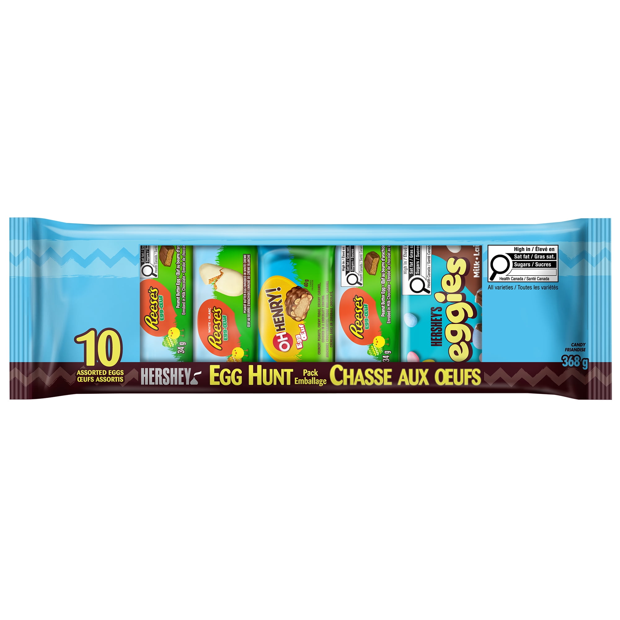 Click here for Hersheys Easter Egg Hunt Multi 10 Pack 368g prices