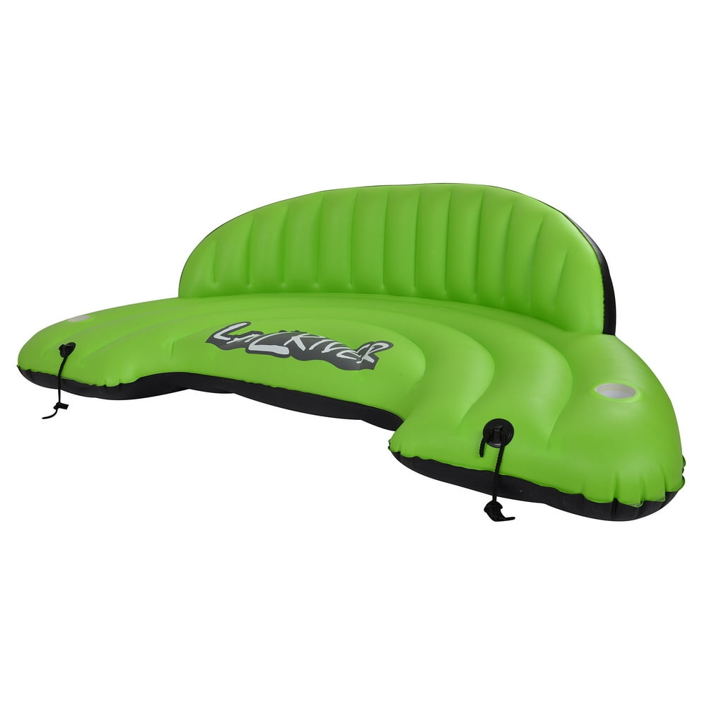Blue Wave Sports LayZRiver Inflatable Swim Sofa Float - Walmart.com ...