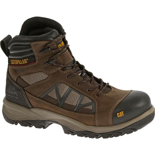 CAT Footwear Compressor 6-Inch Composite Toe - Clay 7.5(M) Work Boot ...