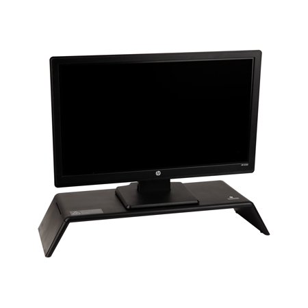 Mind Reader - Monitor stand - up to 23" - black | Walmart Canada