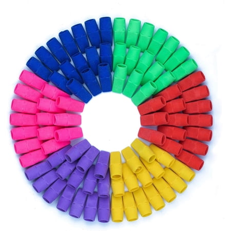 Pencil Top Erasers, 360 Pieces Pencil Erasers Caps, Pencil Eraser ...