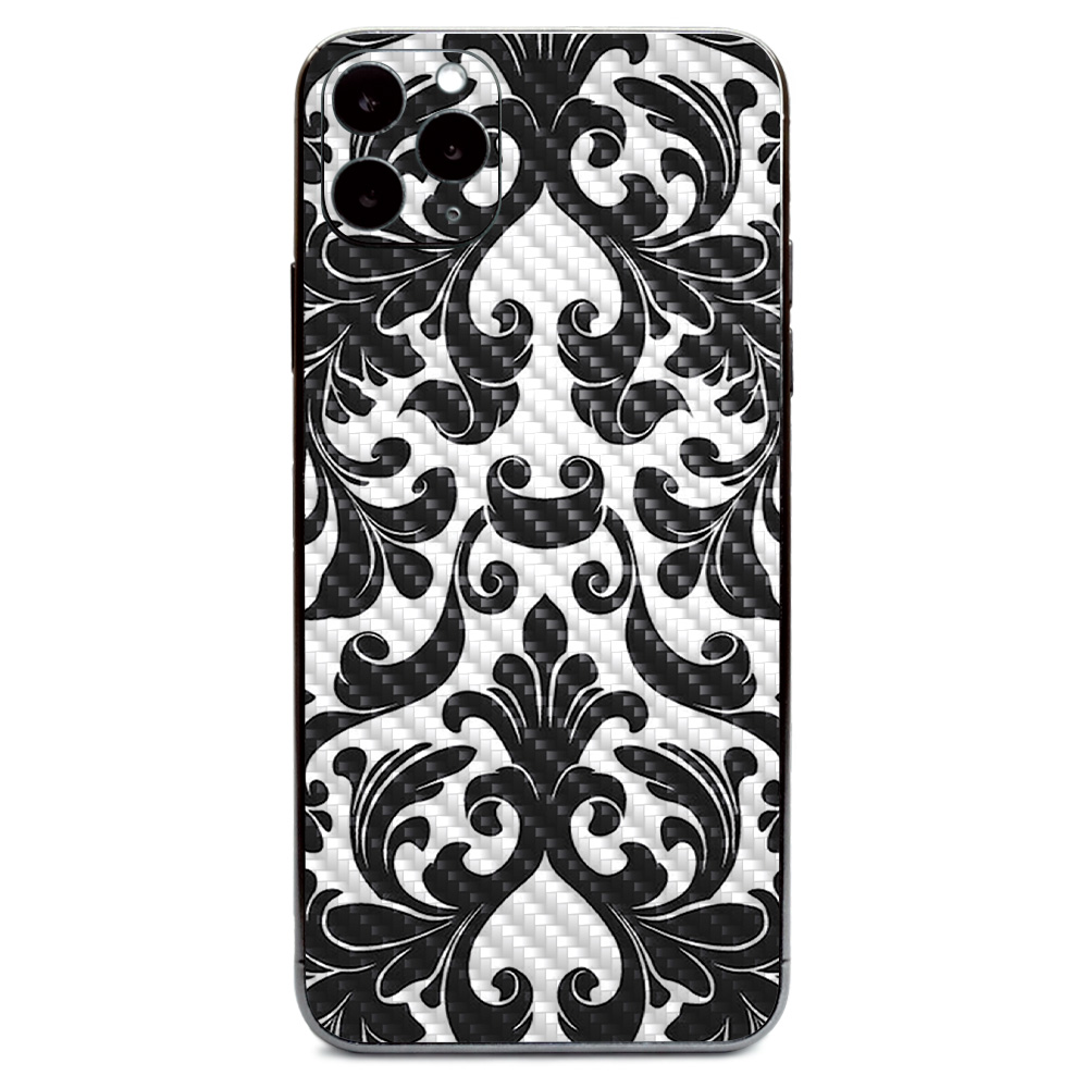 Carbon Fiber Skin Decal Wrap Compatible With Apple iPhone 11 Pro Max ...
