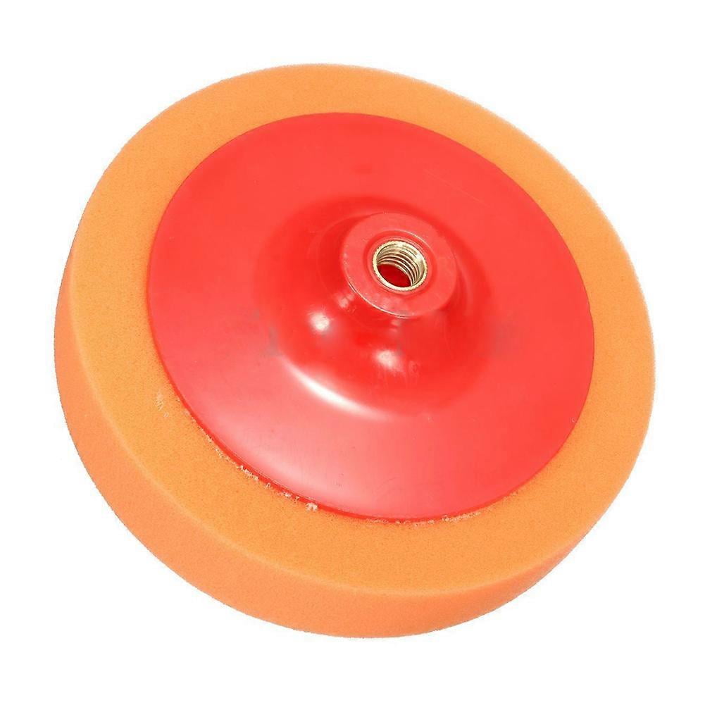 7 inch 180mm Car Polishing Buffing Head Mop Pad Soft Sponge With M14 ...