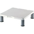 Fellowes Adjustable Standard Monitor Riser for Desktop PC, Office Use ...