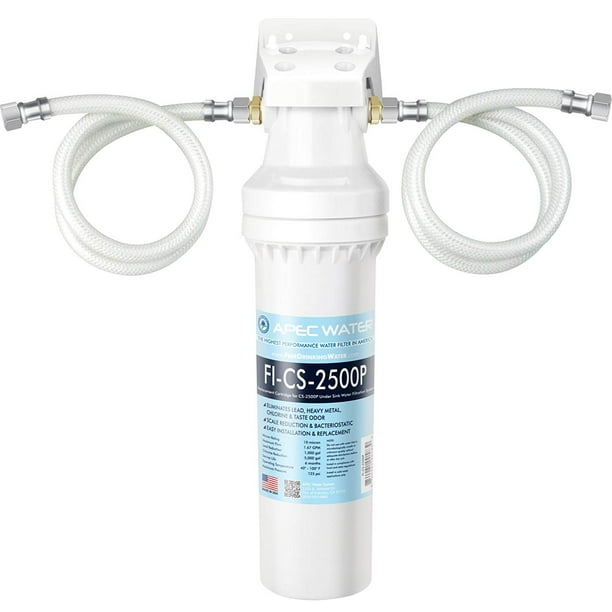 APEC High Capacity Under-Sink Water Filter System with Scale Inhibitor ...