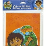 Go Diego Go! Favor Bags (8ct) - Walmart.com