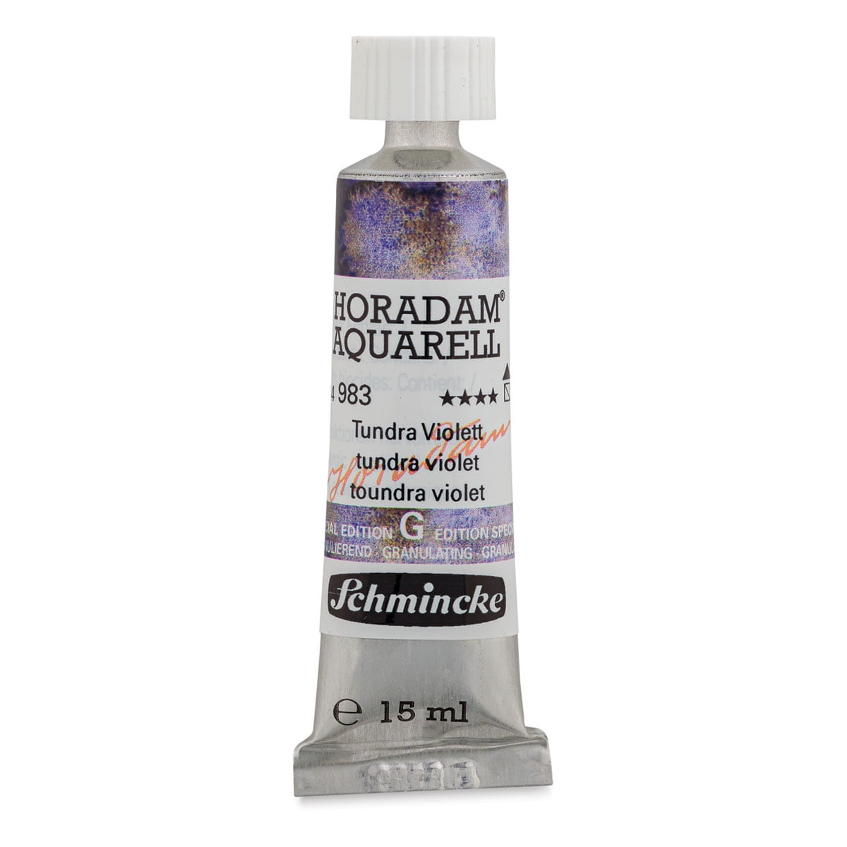 Schmincke Horadam Aquarell Artist Watercolor - Tundra Violet, 15 ml tube - Walmart.com
