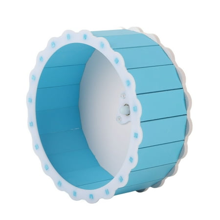 Low Noise Exercise Roller For Hamster, No Burrs Safe Wooden Hamster ...