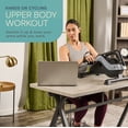 Lifepro FlexCycle Exercise Bike Pedal Exerciser for Hand, Foot, Body ...