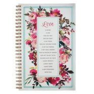 All Things Through Christ Wirebound Notebook - Philippians 4:13 ...