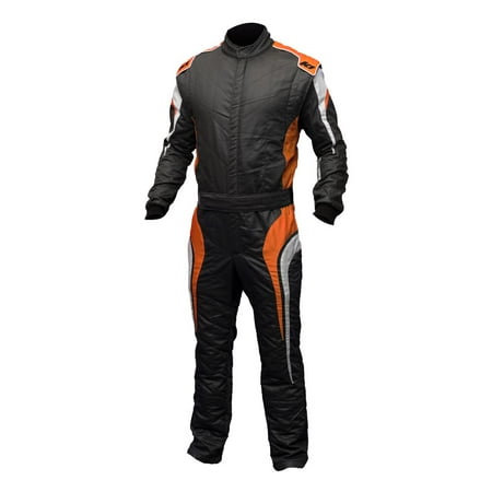 K1 Race Gear GT Nomex SFI 3.2A/5 Auto Racing Suit (Orange, X-Large ...