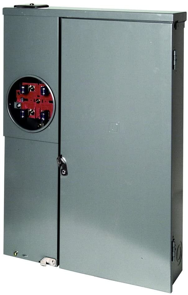 Square D by Schneider Electric SC816F200PS Homeline 200 Amp 8-Space 16 ...