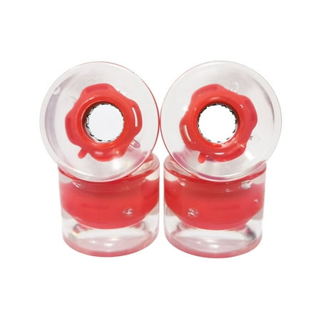 Destyer 4 Pieces Skate Wheels Replacement Professional Modified ...