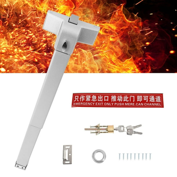 Anti-theft Exit Door Lock, Sturdy Fire Emergency Lock, for Fire Door ...
