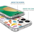 Clear Case for iPhone 14 Pro Max, Various Conch Cute Soft Silicone ...