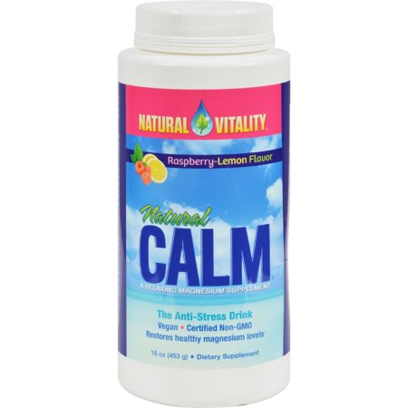 Natural Vitality Natural Calm Raspberry Lemon - 16 Oz | Walmart Canada