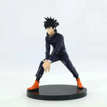 Anime Jujutsu Kaisen Figurine Sitting Standing Gojo Satoru Figure Pvc ...