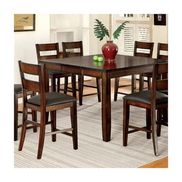 Ashley Moriville Extendable Counter Height Dining Table, Distressed ...
