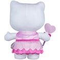 Valentines Day Greeter Plush Hello Kitty with Heart Sanrio, 20.47 in, by Sanrio - Walmart.com