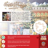 MasterPieces 300 Piece EZ Grip Winter Theme, Holiday Harmony Christmas ...