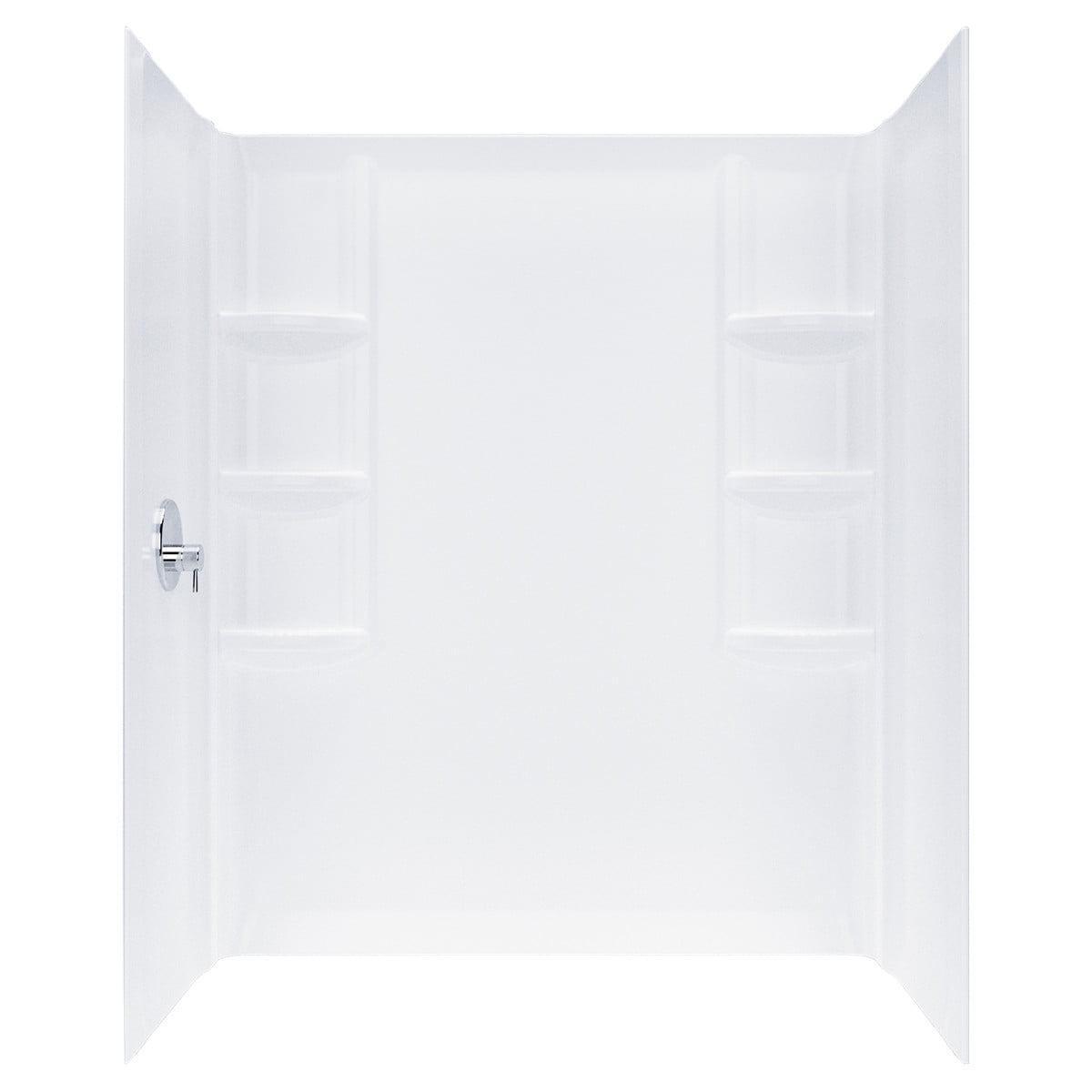 American Standard 2946.Sw Studio 72"H X 32"W Three Panel Shower Wall ...