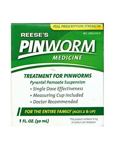 Reese's Pinworm Medicine 1 oz (Pack of 2) - Walmart.com