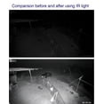 Infrared Illuminator, 940nm, 120 Degree Wide Angle, IR Illuminator for ...