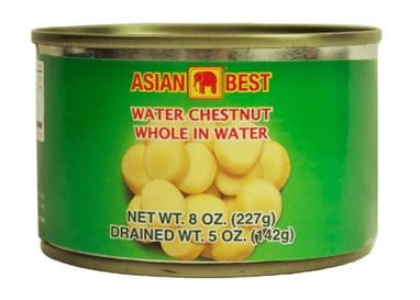 (Price/Case)Asian Best Water Chestnut Whole (8 OZ), Case of 24 ...