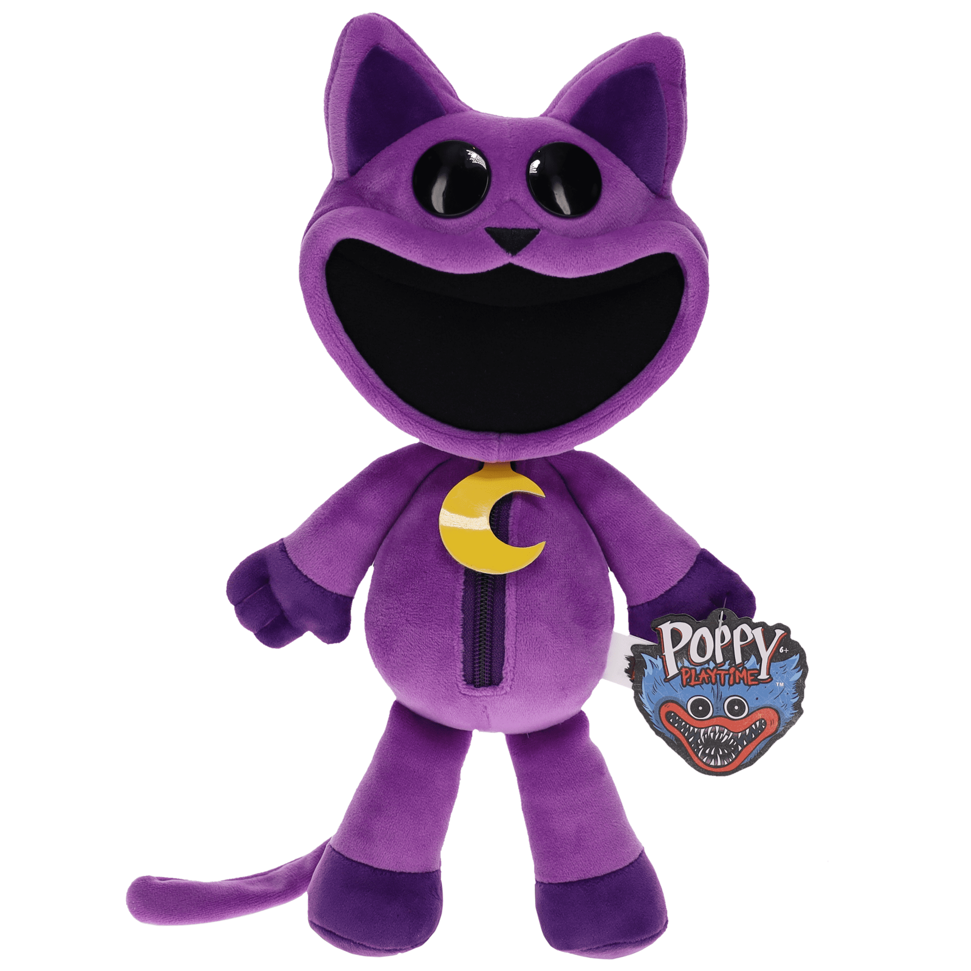 Peluche Poppy Playtime (Peluche Deluxe 35 cm Catnap) | Walmart en línea
